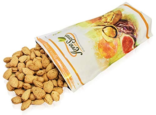 Anna and Sarah Jumbo Raw California Almonds In Shell - Anna and Sarah