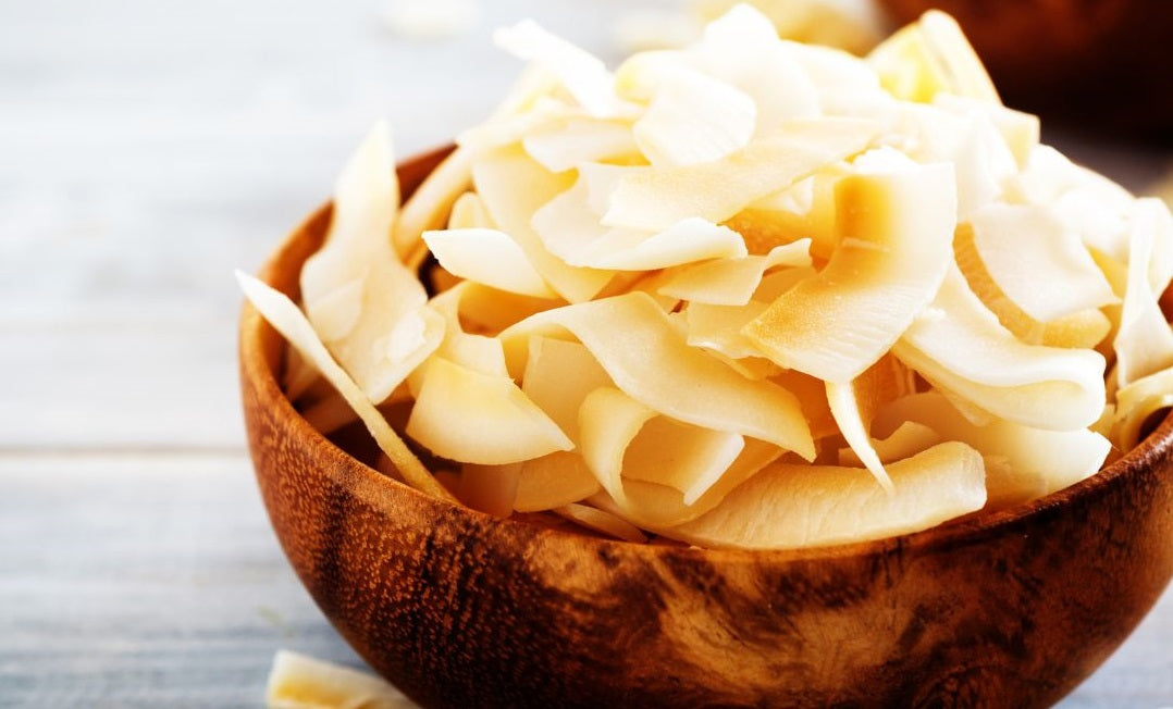 How to Make Coconut Chips in the Oven: A Golden Snack Delight - Anna ...