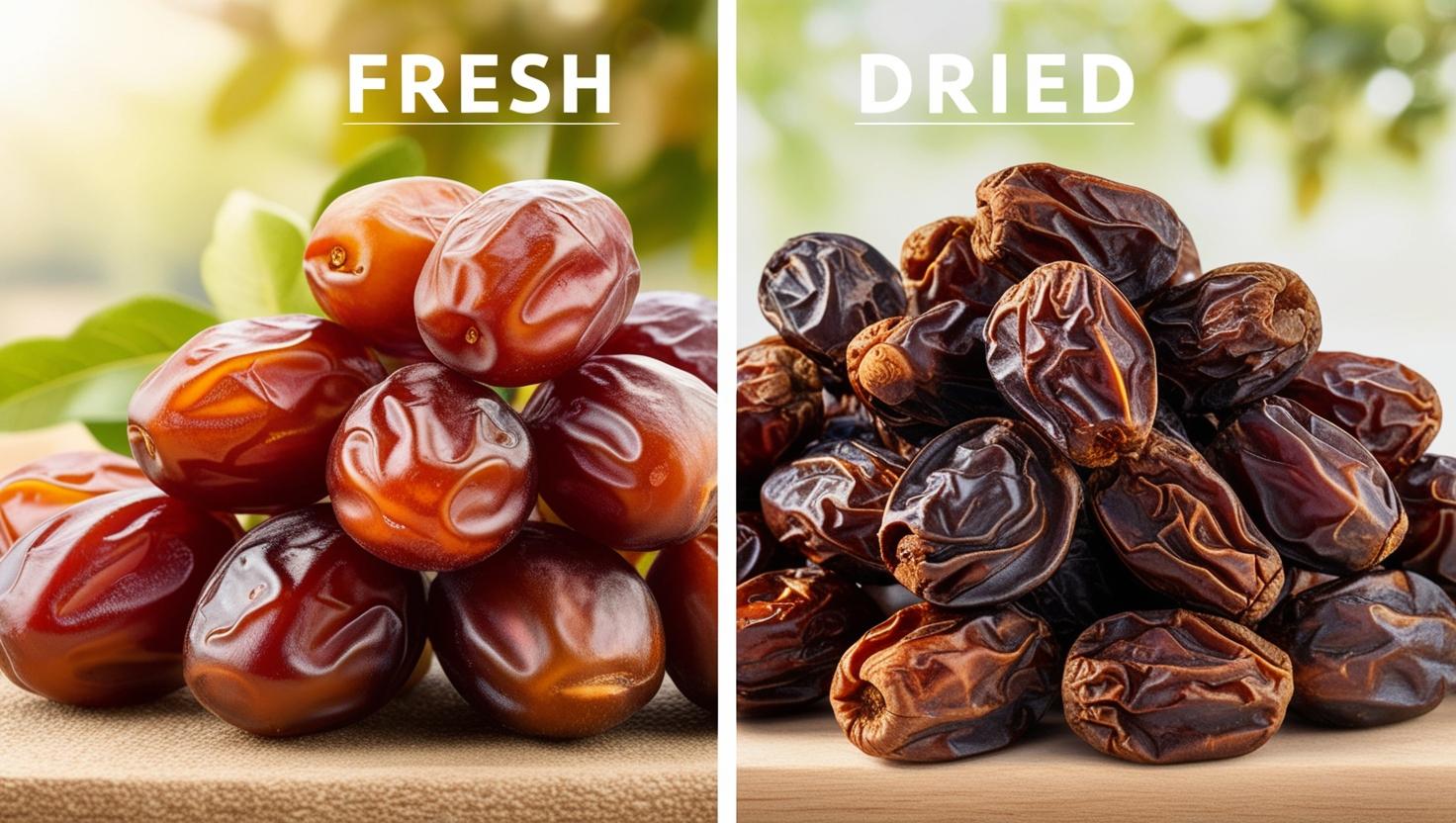 Fresh Dates vs Dried Dates: What’s the Difference and Which Should You ...