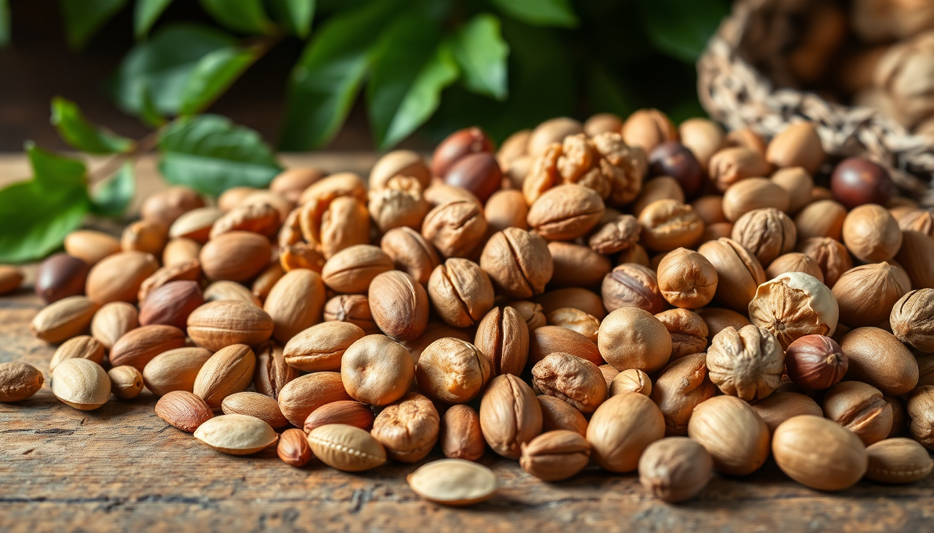 Unlock the Power of Organic Nuts: A Comprehensive Guide to Optimal ...