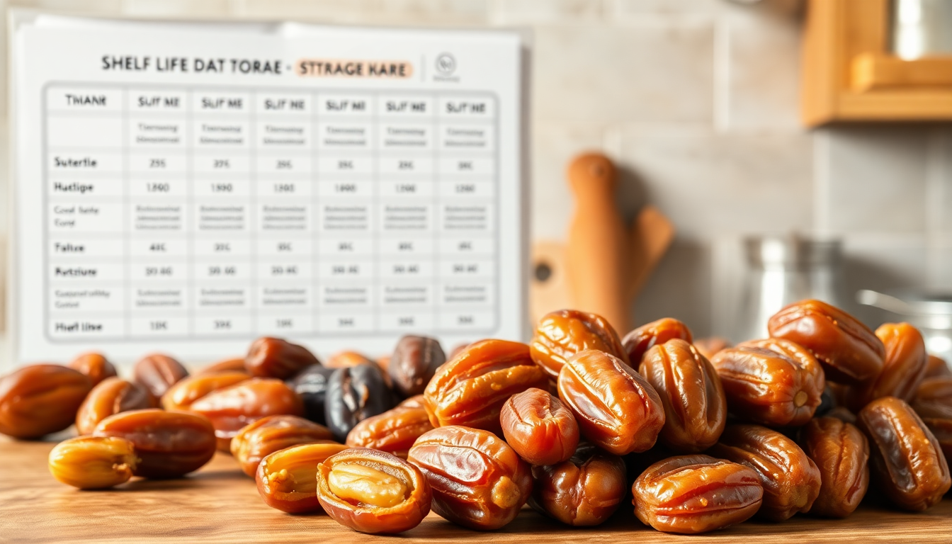 How Long Do Dates Last? Understanding Their Shelf Life | Anna and Sarah