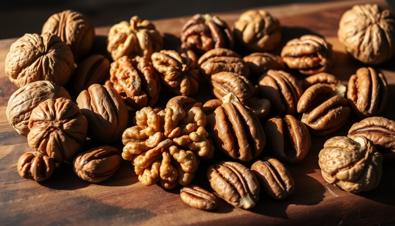 Walnuts vs Pecans: A Nutritional Comparison for a Healthier Diet | Anna ...