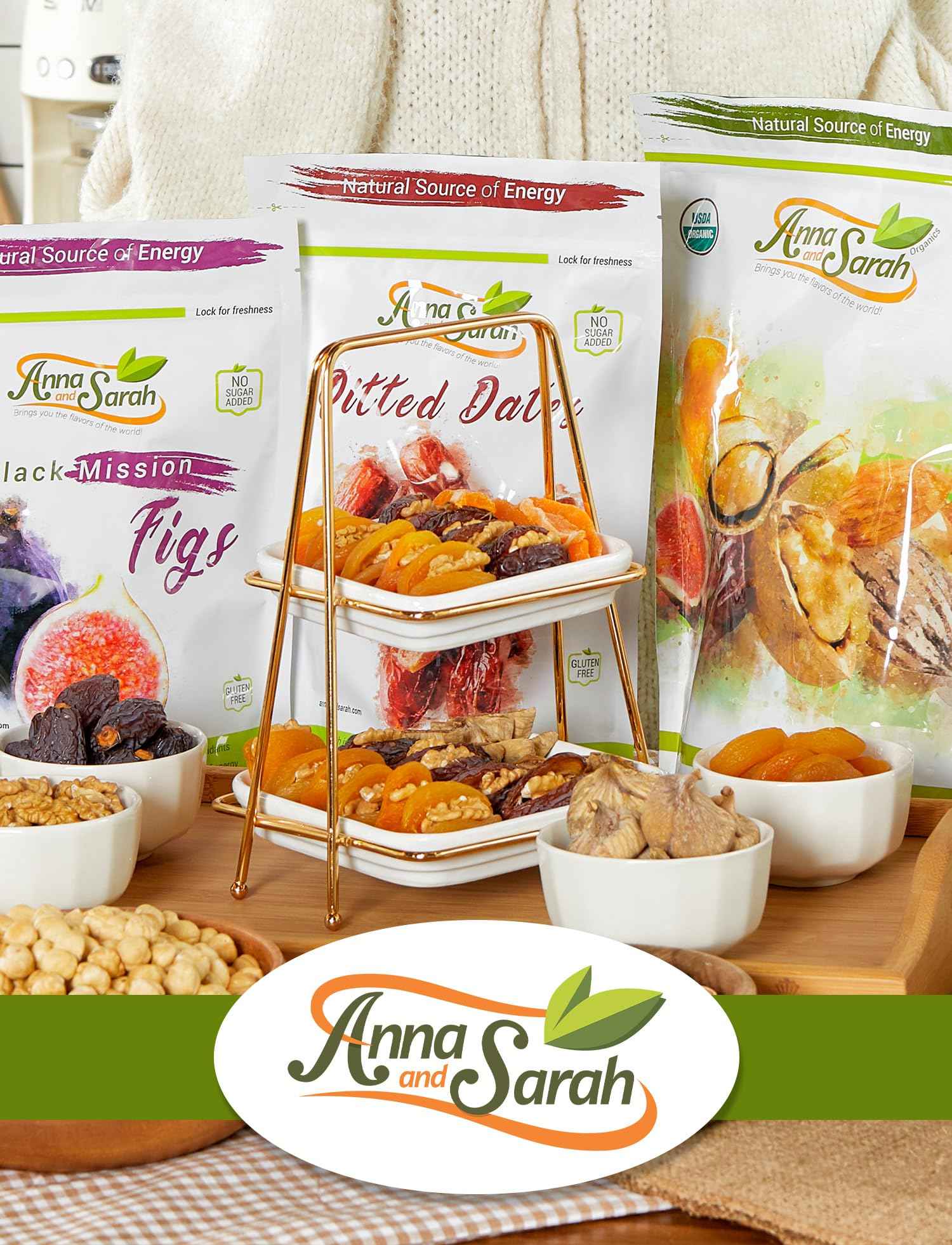 Healthy Snacks Collection – Nuts, Dried Fruits & More | Anna and Sarah