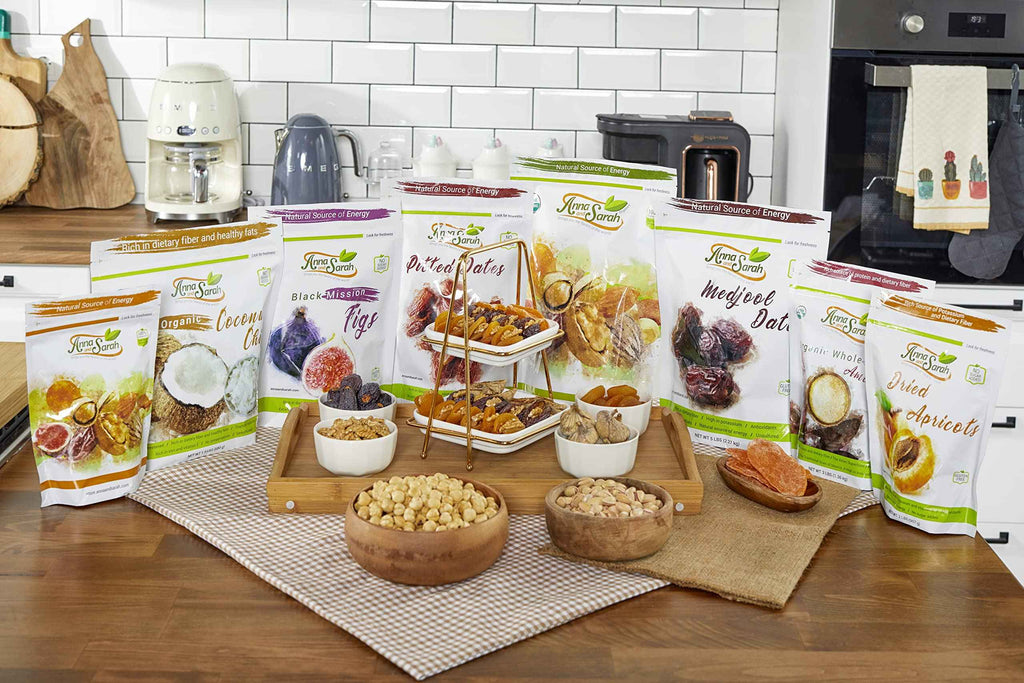 Anna and Sarah Unsulphured Crystallized Ginger Chunks in Resealable Ba