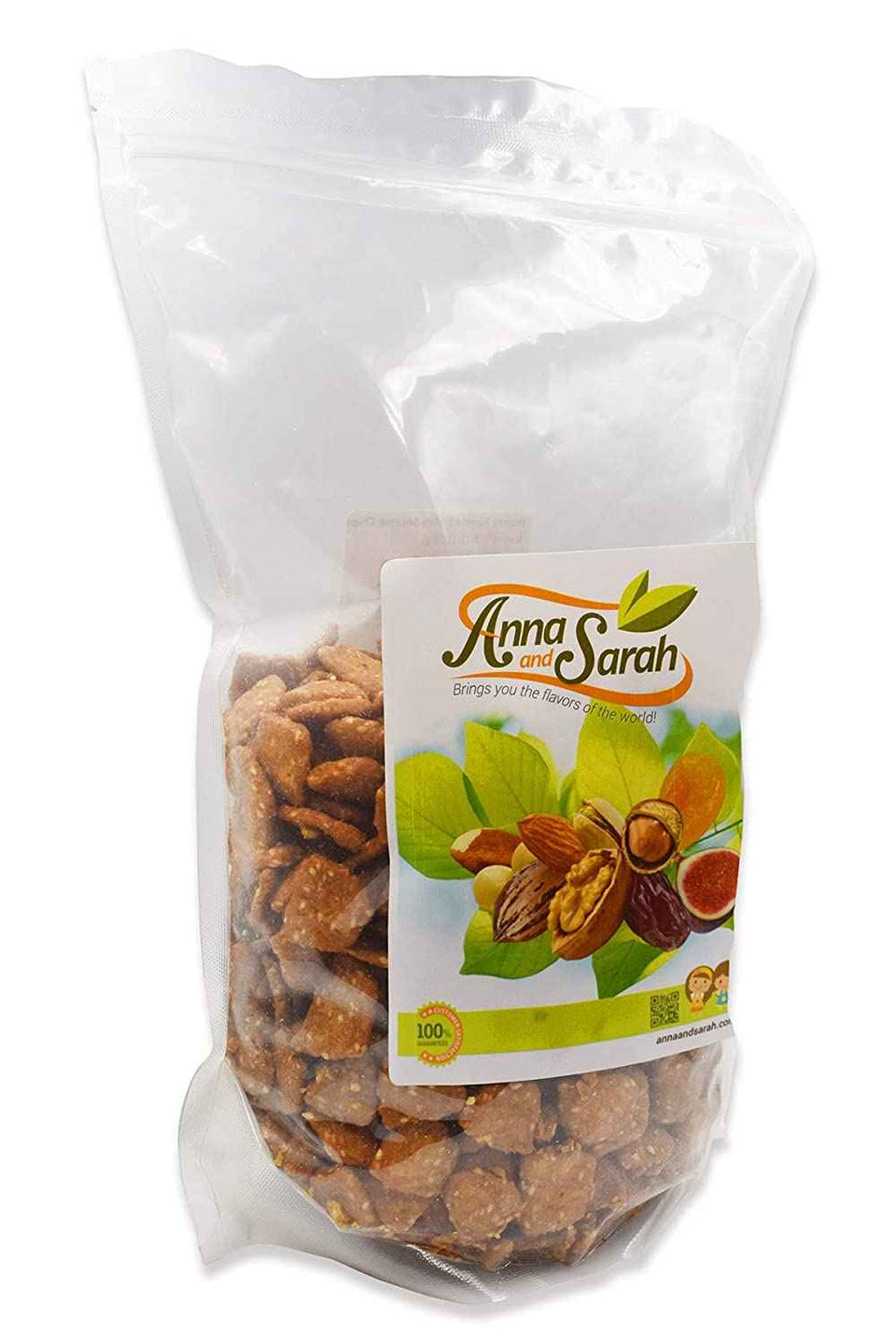 Honey Roasted Sesame Chips (2 lbs) – Crunchy & Sweet | Anna and Sarah