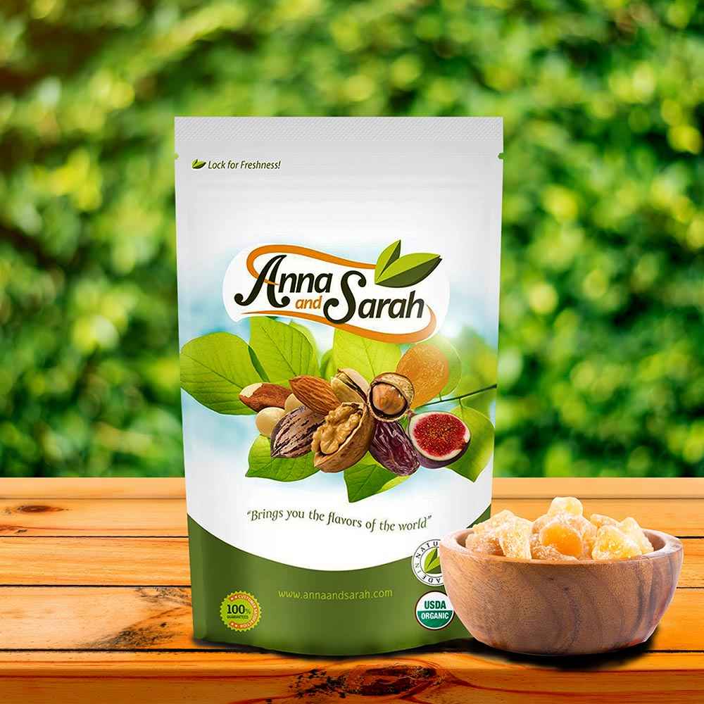 Shop Organic Nuts & Dried Fruits | Anna and Sarah