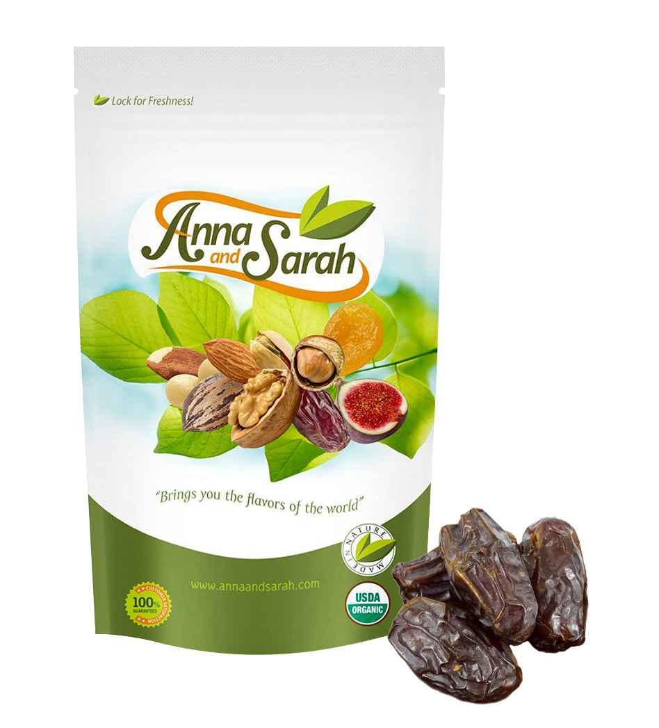 Shop Organic Nuts & Dried Fruits | Anna and Sarah